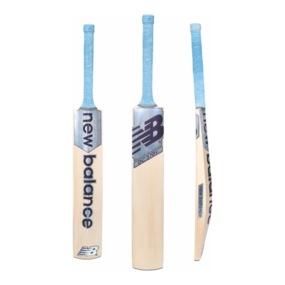 New Balance DC 370+ Cricket Bat | Lightweight & Durable